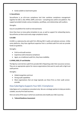 SOC Compliance Explained: A Complete Guide for SaaS Companies 2025 | PDF