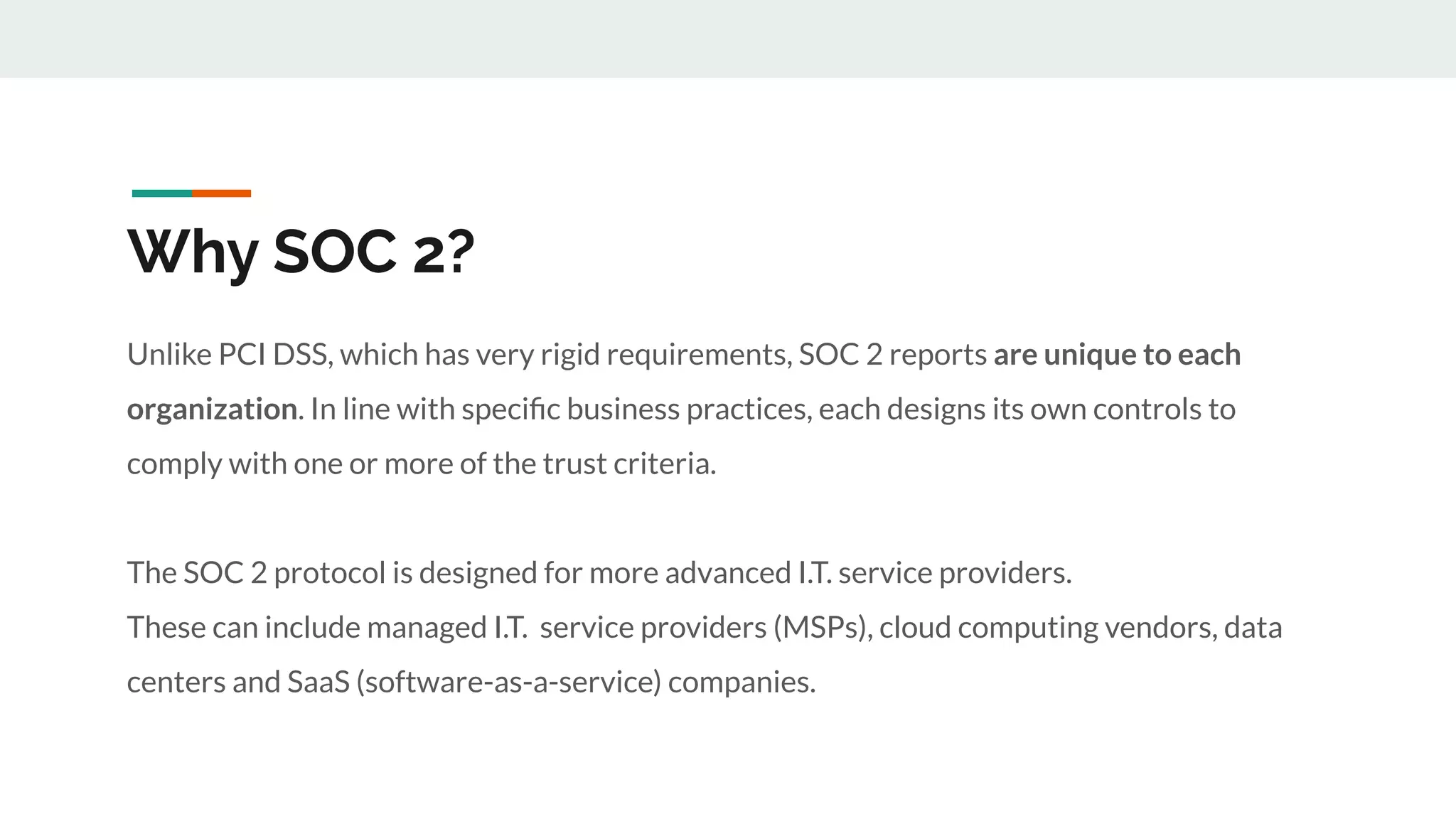 Soc Compliance Overview | PDF