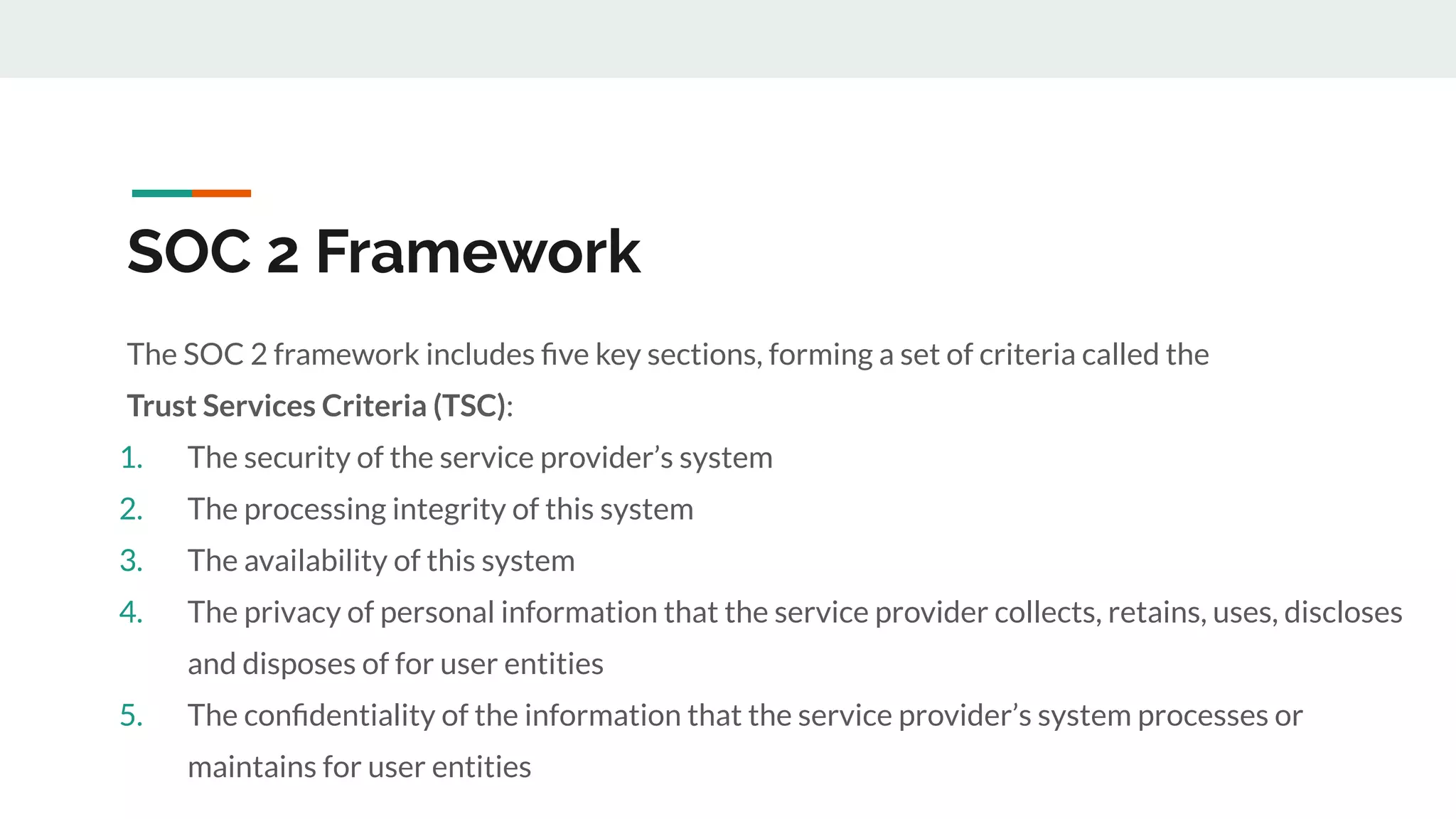 Soc Compliance Overview | PDF