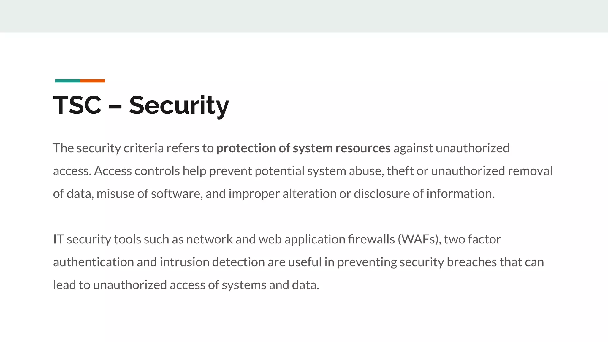 Soc Compliance Overview | PDF
