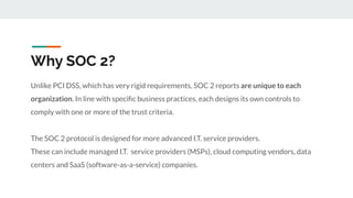 Soc Compliance Overview | PDF