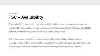 Soc Compliance Overview | PDF