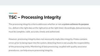 Soc Compliance Overview | PDF