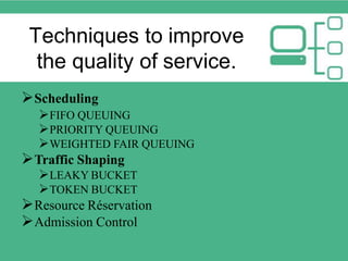 Introduction to Quality Of Service - Networking | PPTX