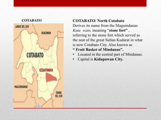 Soccsksargen Regional Background Eng7 | PPTX