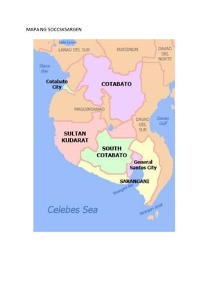 SOCCSKSARGEN - Region 12 | PDF