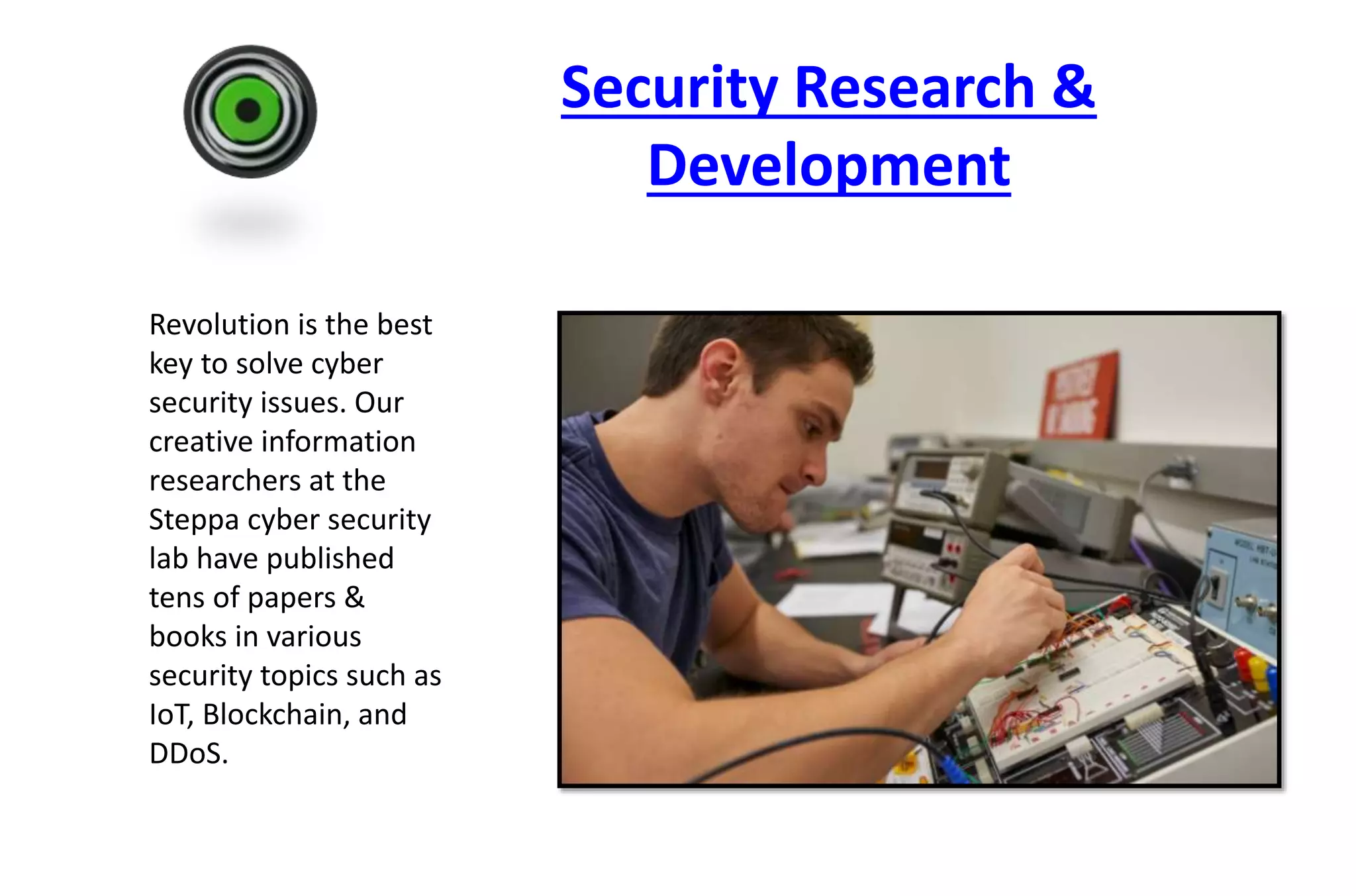 SOC Cyber Security | PPTX | Technology Industry | Industries