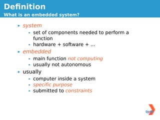 System-on-Chip Design, Embedded System Design Challenges | PDF