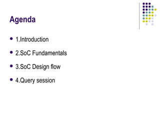 SoC Design | PPT