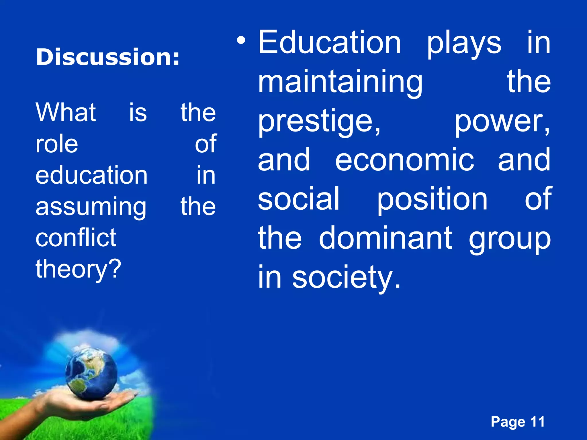 Social Dimensions of Education (Introduction) | PPT