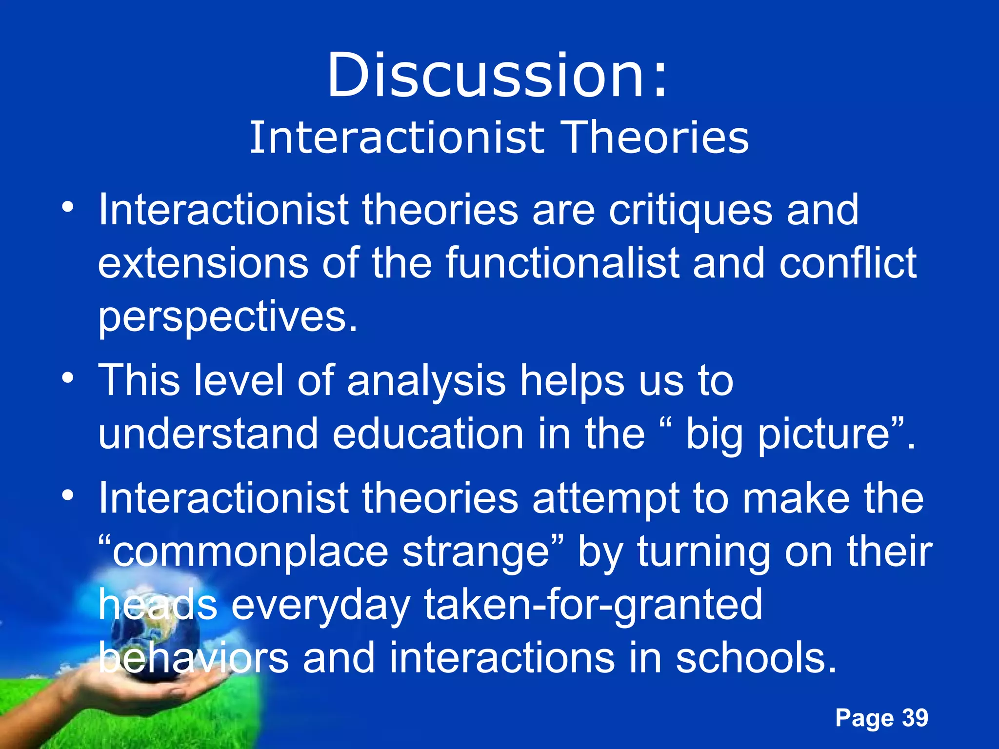 Social Dimensions of Education (Introduction) | PPT