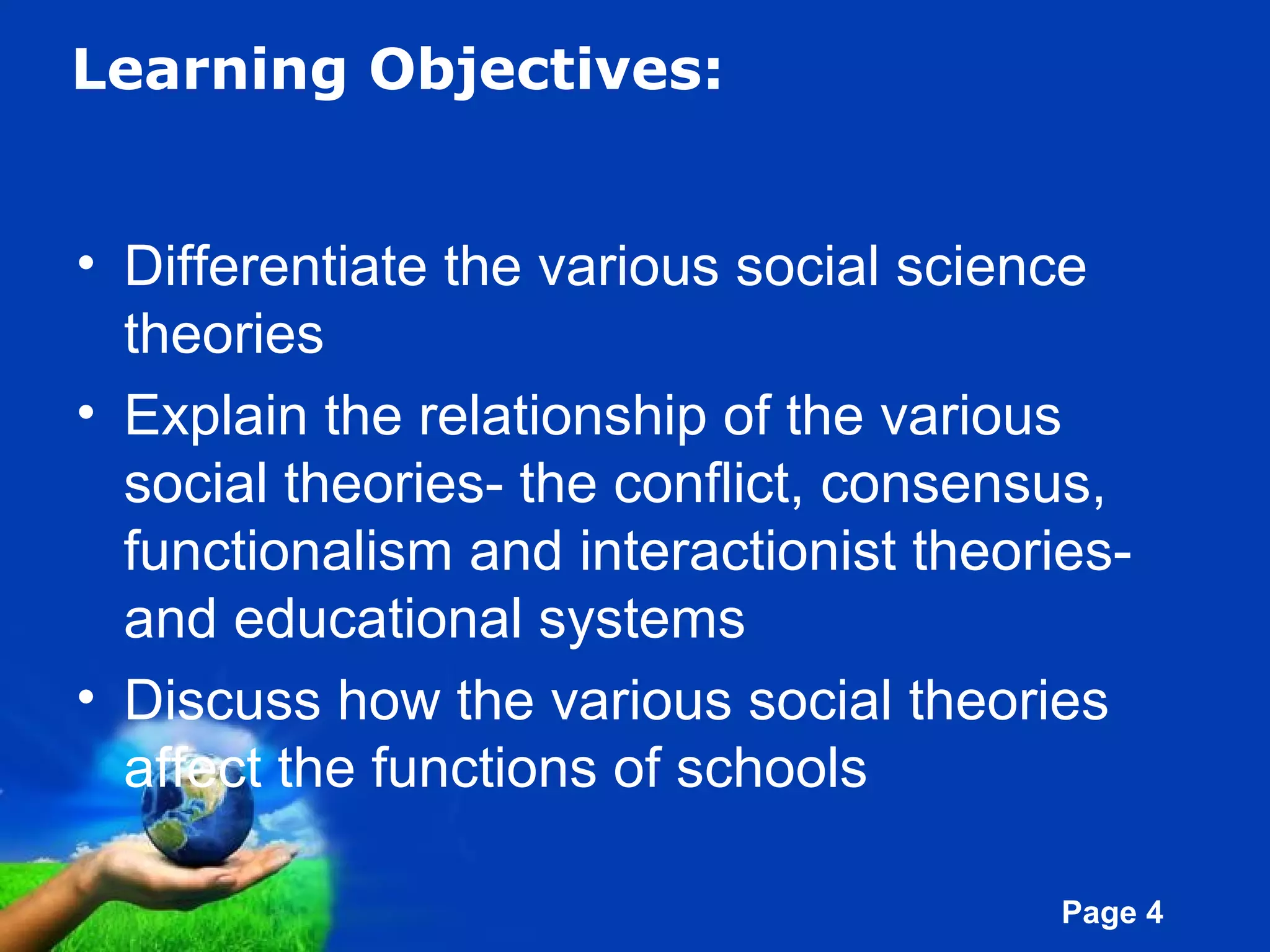 Social Dimensions of Education (Introduction) | PPT