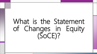 Statement of Changes in Equity | PPTX