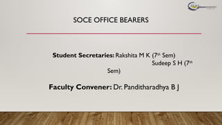 SoCE_Civil_24-25.pptx Society of Civil Engineering | PPTX