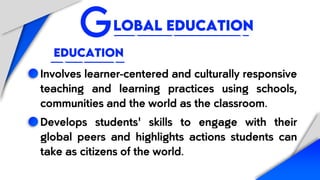 Global Education | PPT