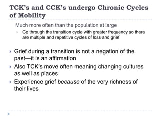 Soc emo class tck slides | PPTX | Family and Relationships