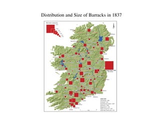 Irish Famine Map