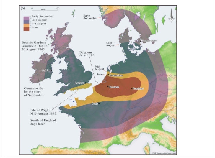 Mapping the Great Irish Famine - Mike Murphy