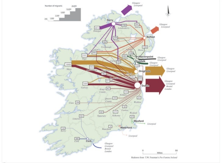 Mapping the Great Irish Famine - Mike Murphy