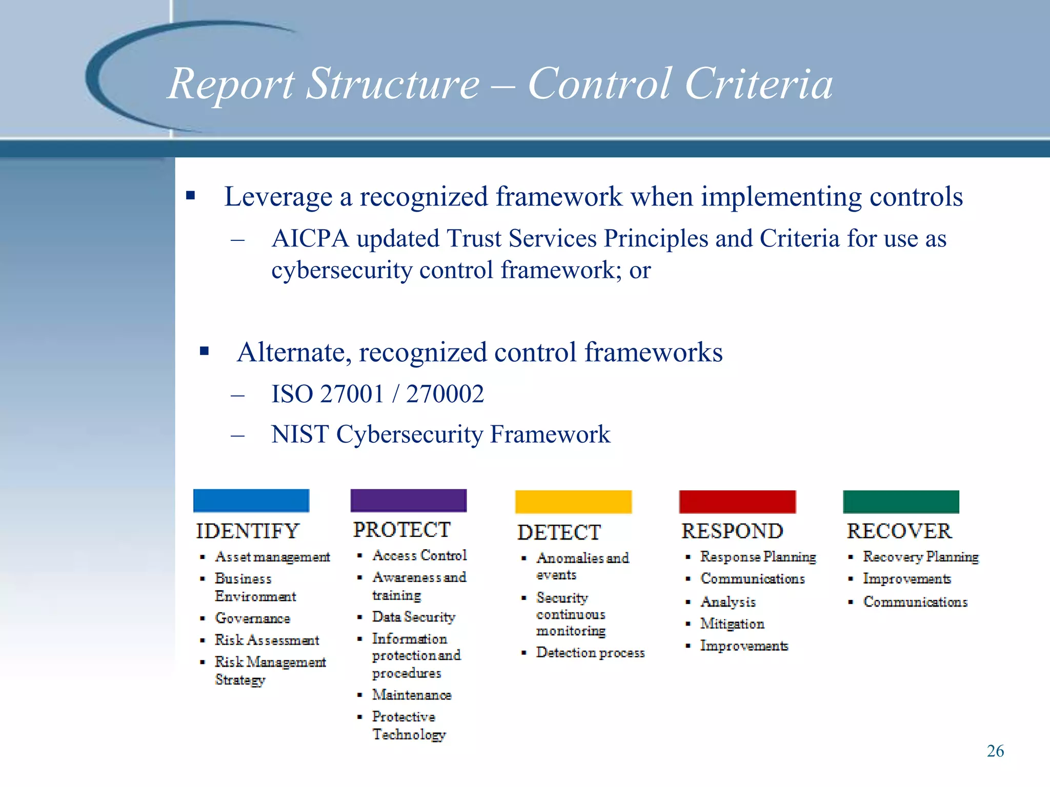 SOC for Cybersecurity Overview | PPTX