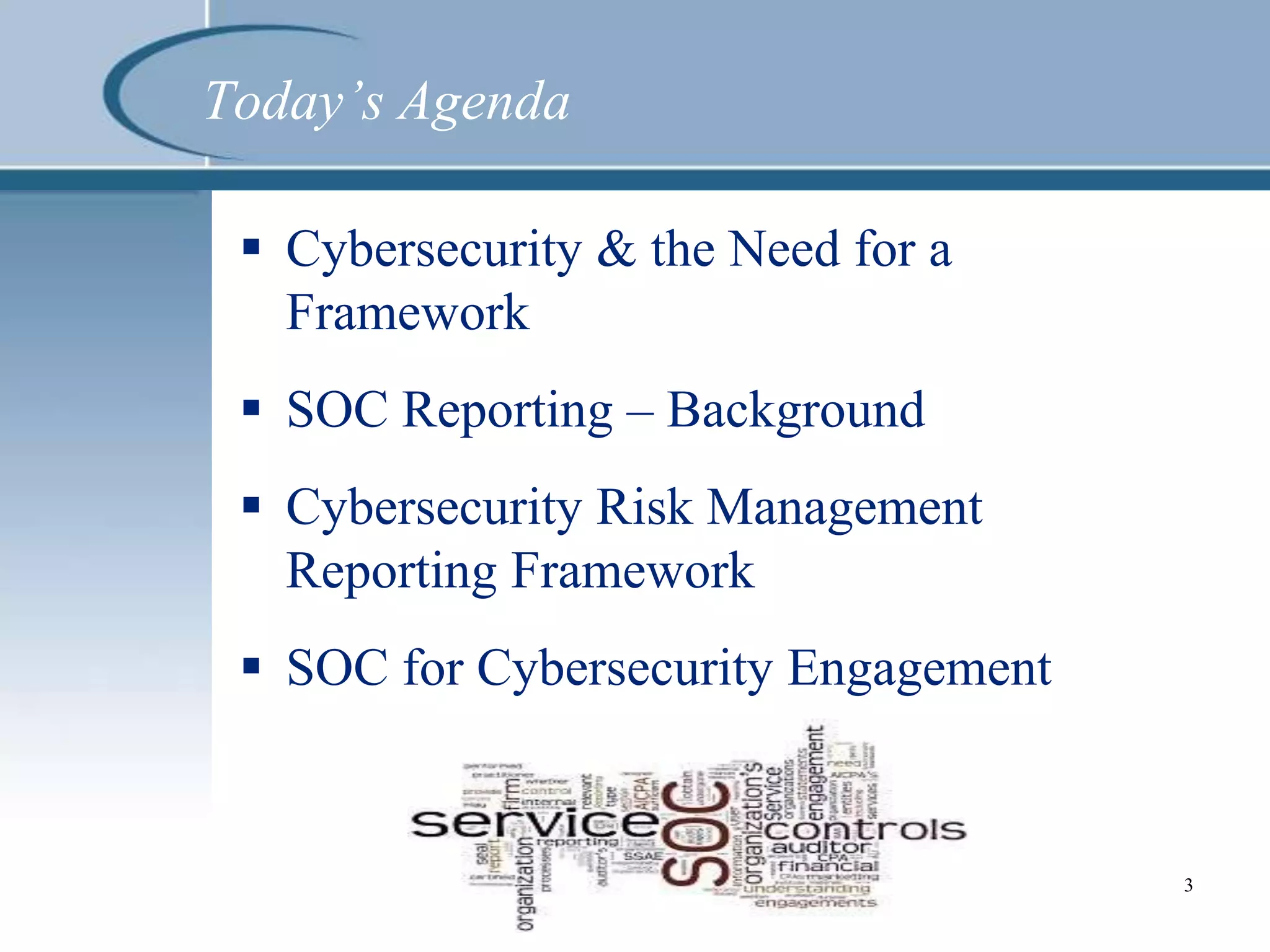 SOC for Cybersecurity Overview | PPTX