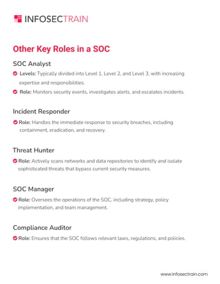 The Ultimate Security Operations Center Career Guide | PDF