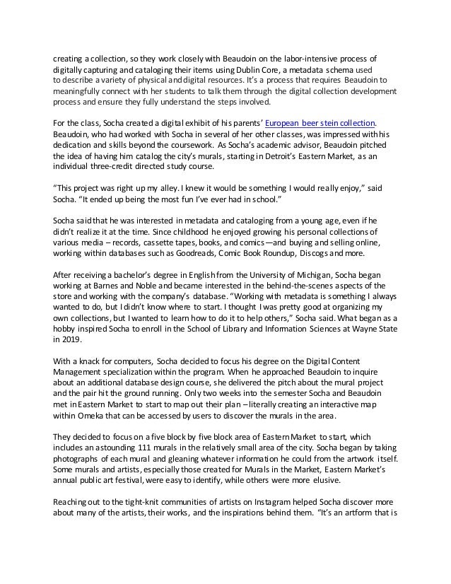 Directed Study Mural Mapping Project | DOCX