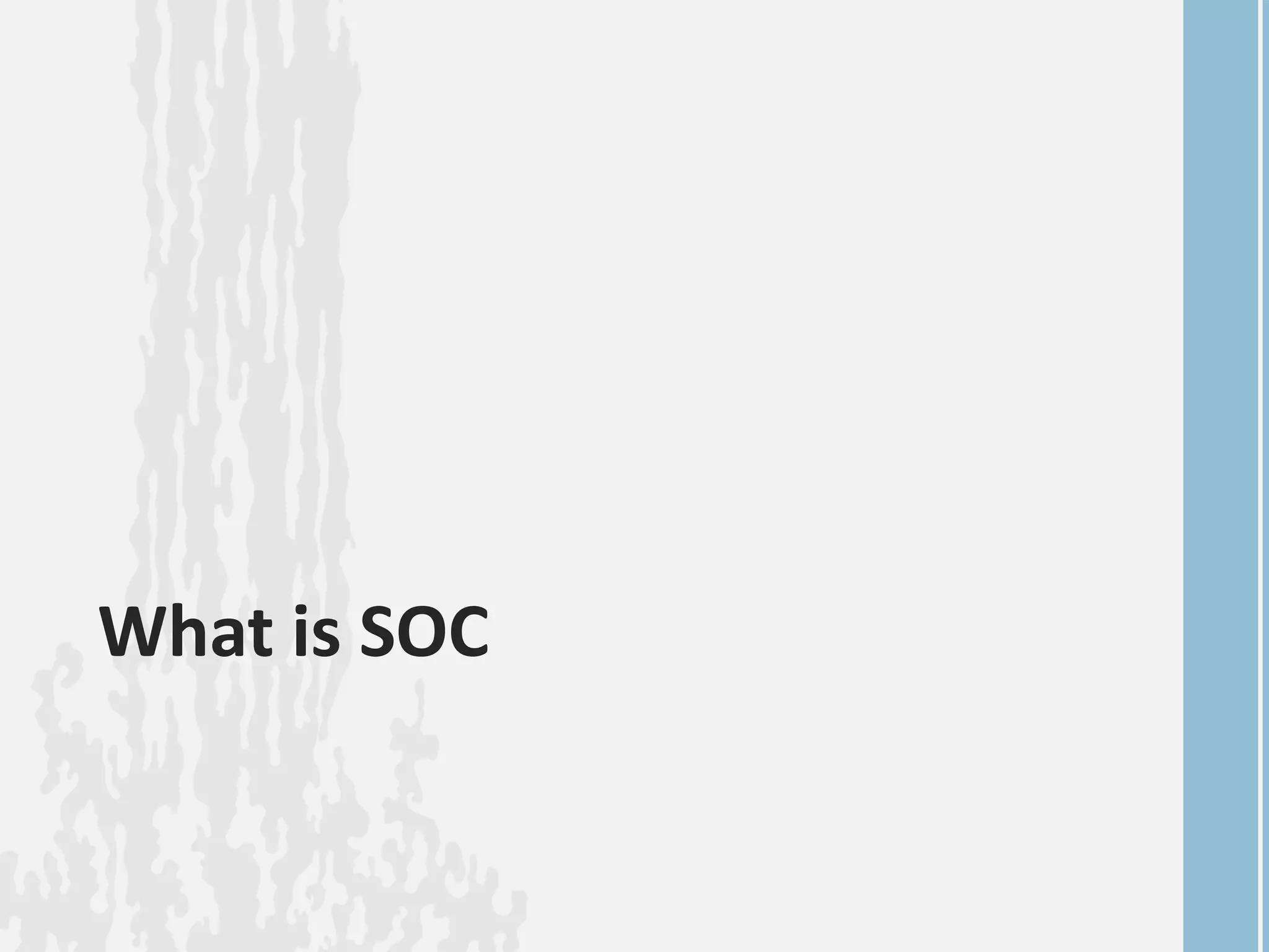 An introduction to SOC (Security Operation Center) | PPTX | IT and Internet Support | Internet