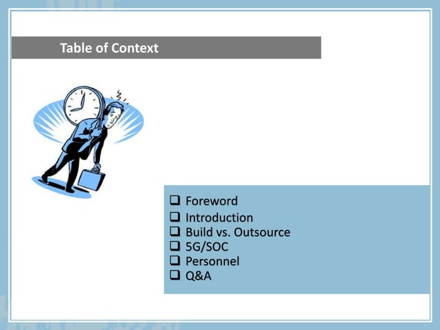 An introduction to SOC (Security Operation Center) | PPTX | IT and Internet Support | Internet