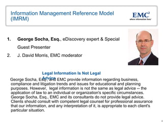Information Management Reference Model | PPT