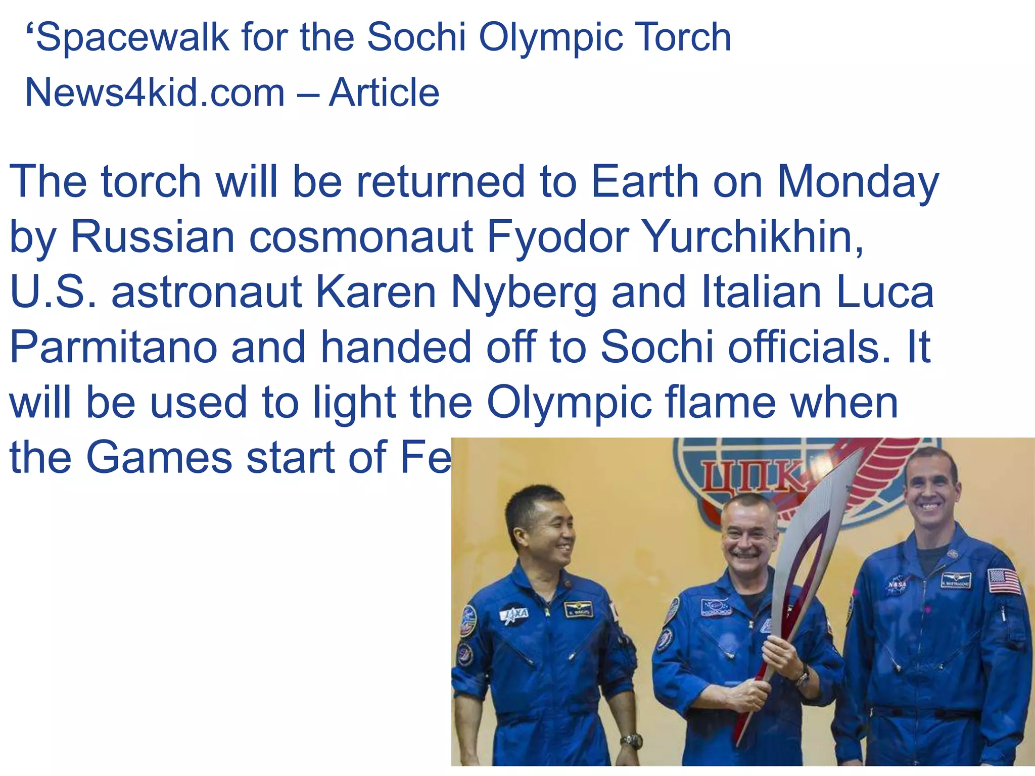 Sochi olympics | PPT