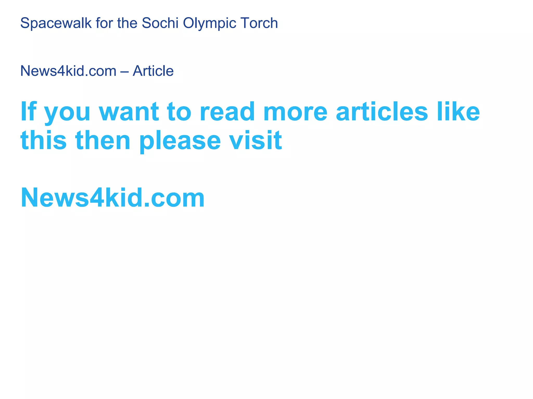 Sochi olympics | PPT