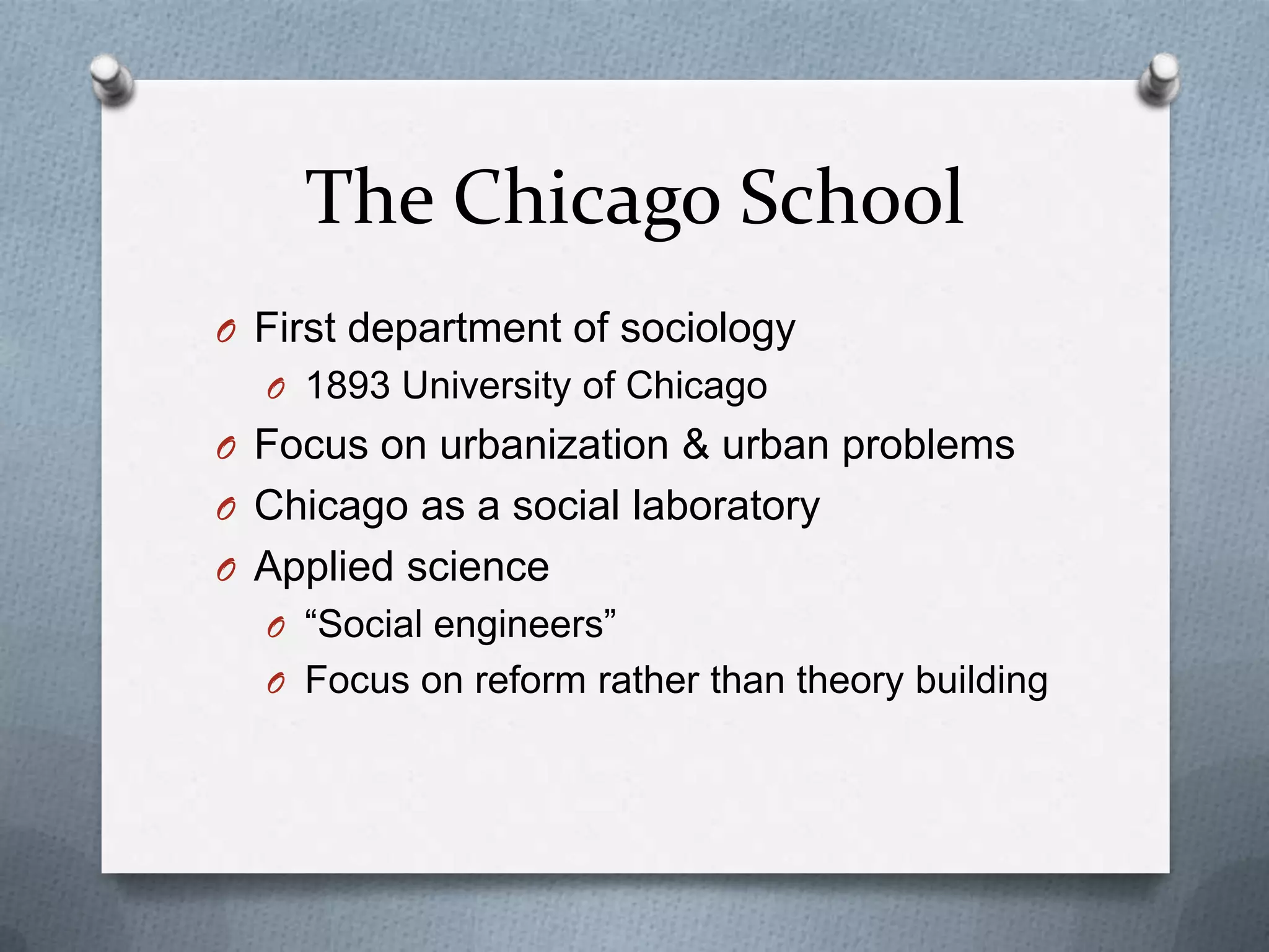 History of Sociology | PPTX