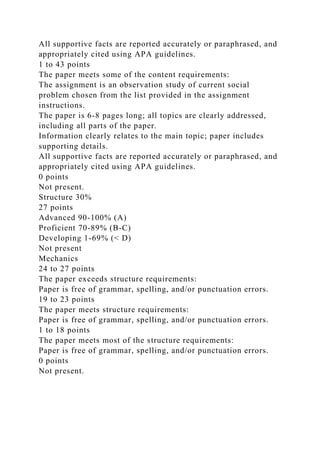 SOCI 201Sociological Observation Grading RubricModuleWeek.docx