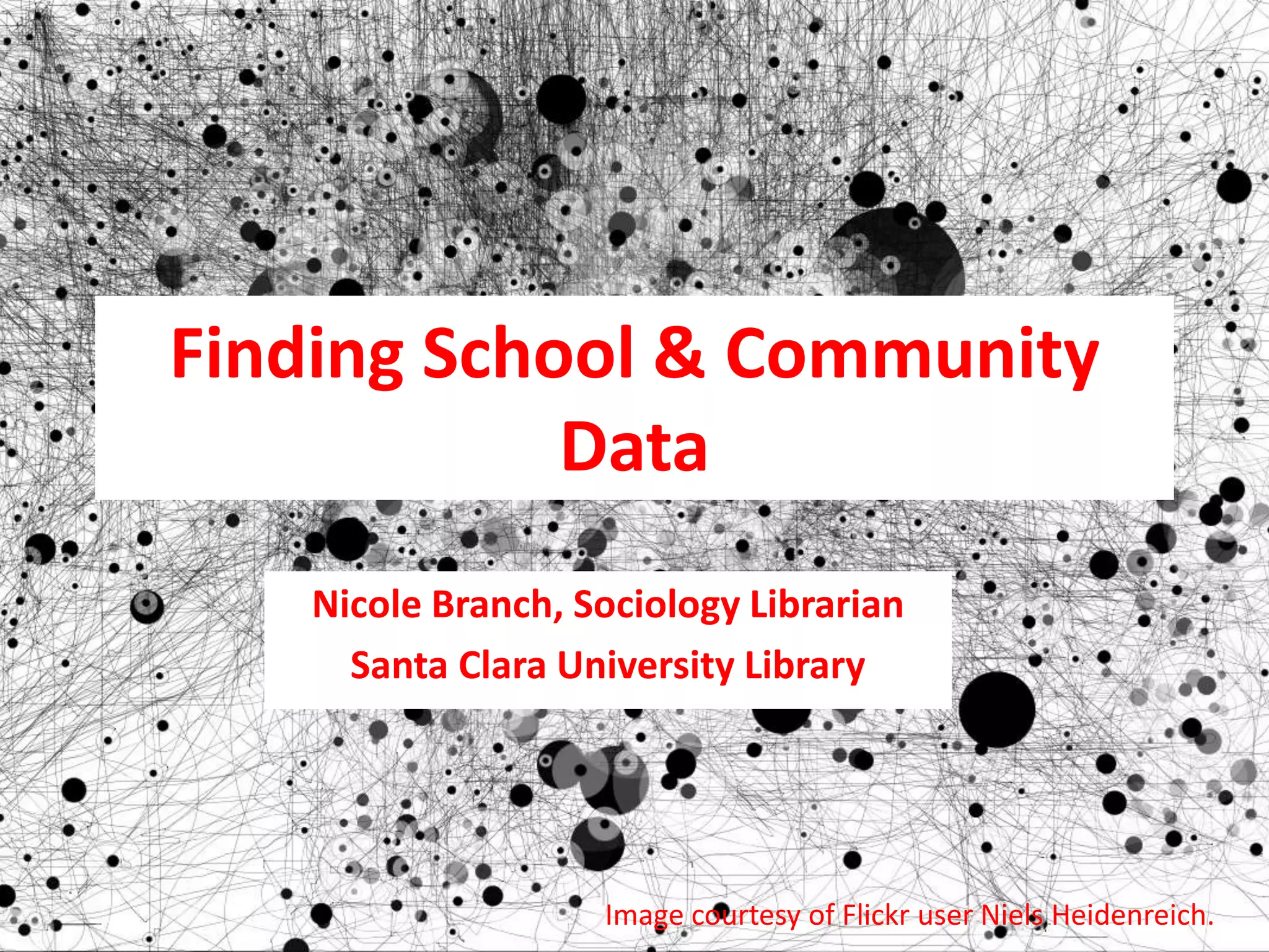 Finding School & Community Data | PPTX