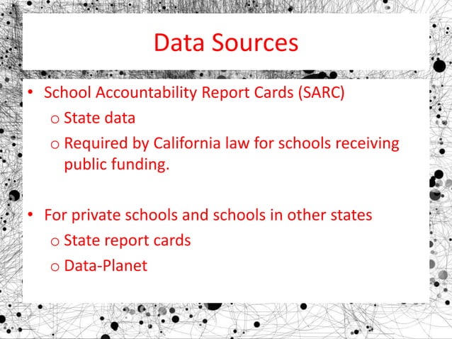 Finding School & Community Data | PPT