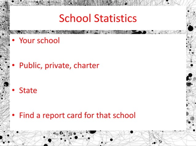 Finding School & Community Data | PPT