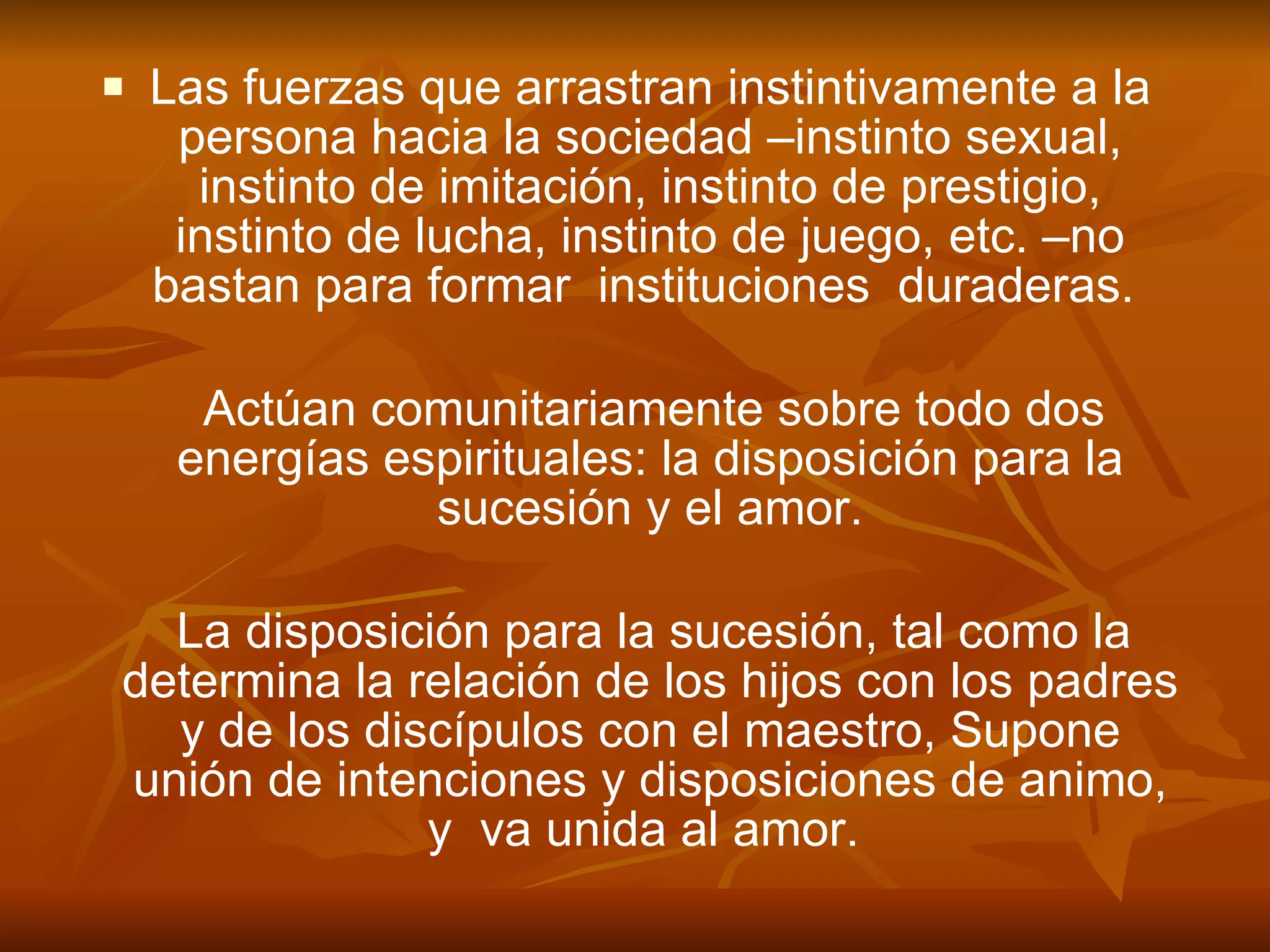 Sociabilidad Del Ser Humano Ppt