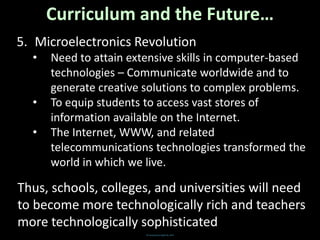Bases of Curriculum | PPTX