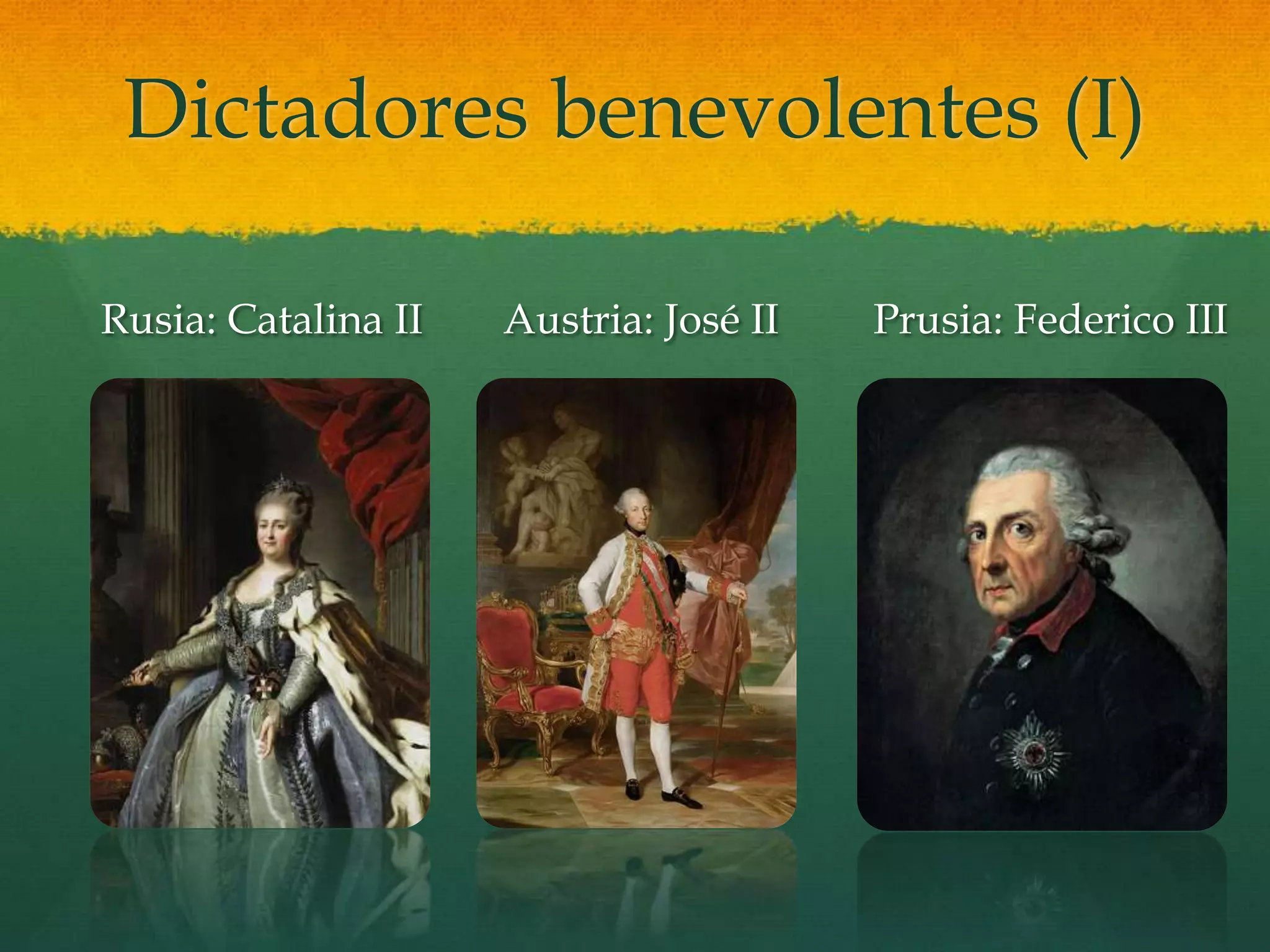 Sociais, despotismo ilustrado | PPTX