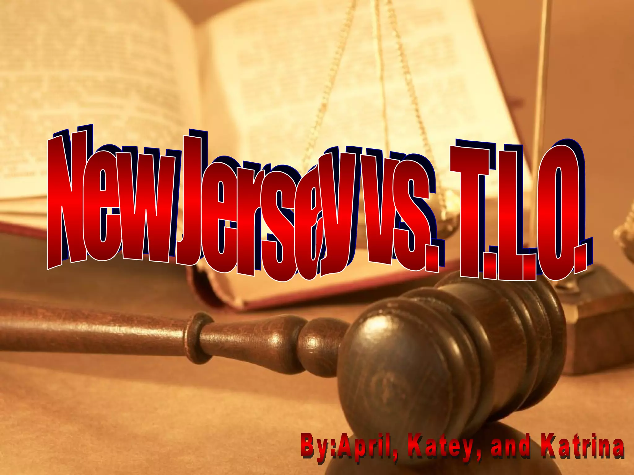 New Jersey vs. TLO | PPT