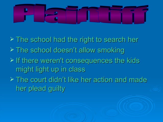 New Jersey vs. TLO | PPT | Law