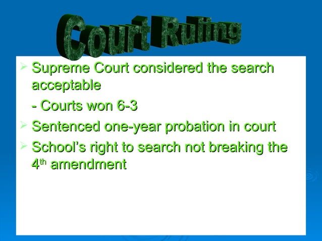 New Jersey vs. TLO | PPT | Law