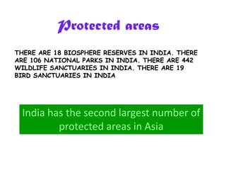 Conservation, distribution and types of forests and wildlife | PPTX