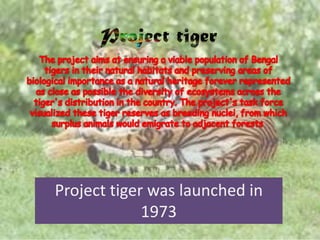 Conservation, distribution and types of forests and wildlife | PPTX