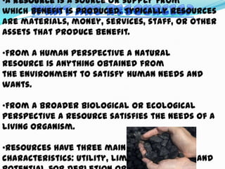 Resources and development | PPT