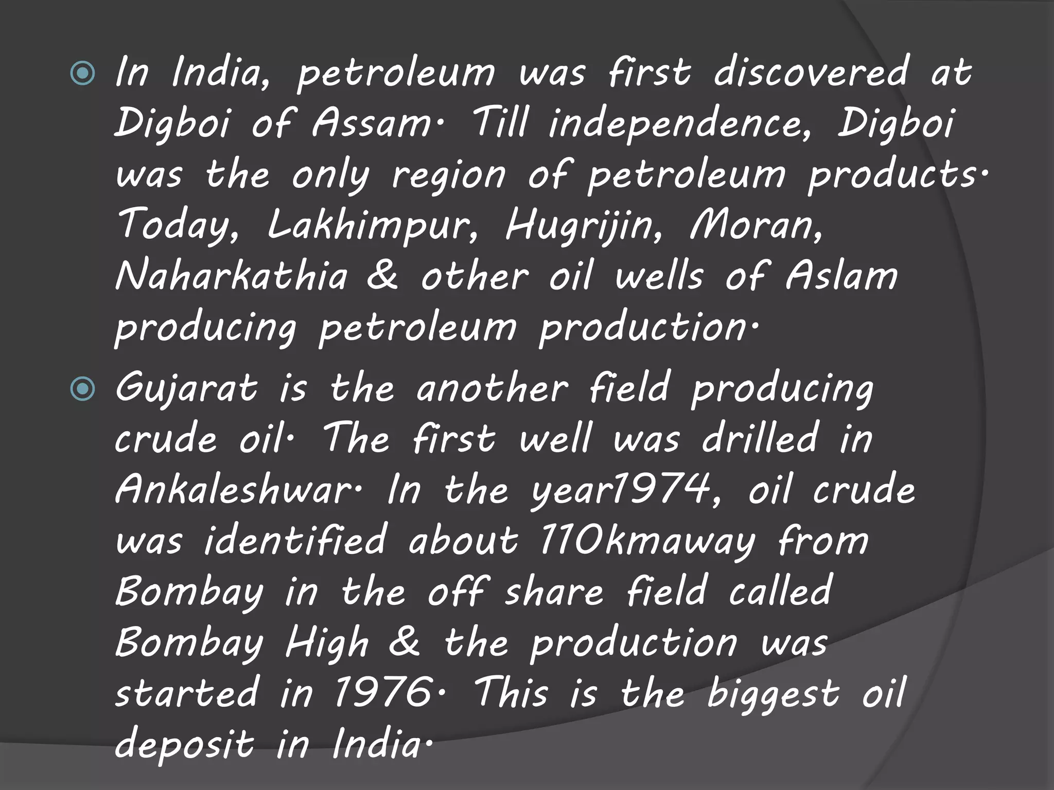 Coal & Petroleum | PPTX