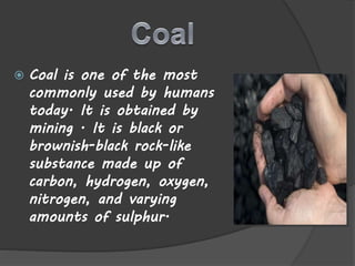 Coal & Petroleum | PPTX