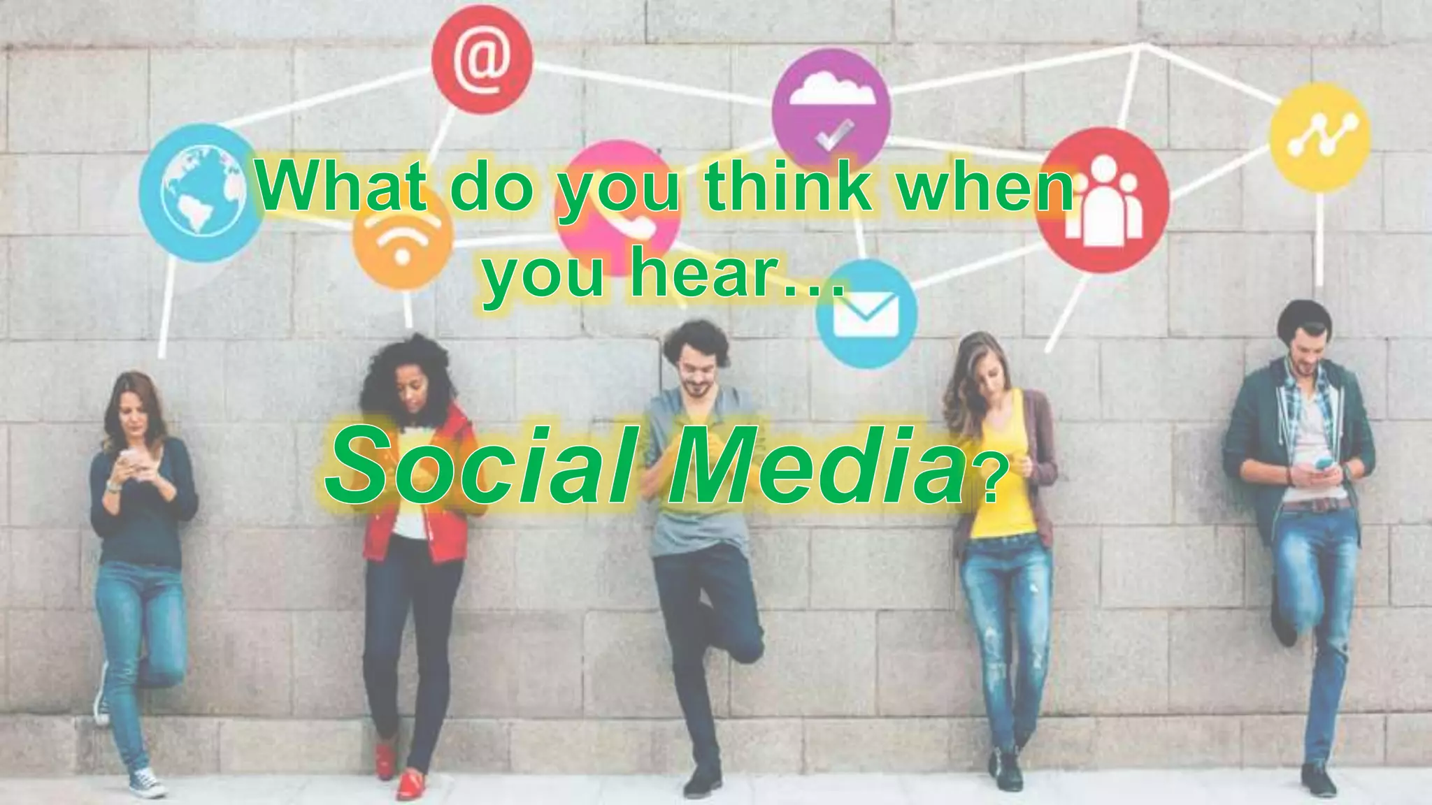 Social media pros and cons | PPTX