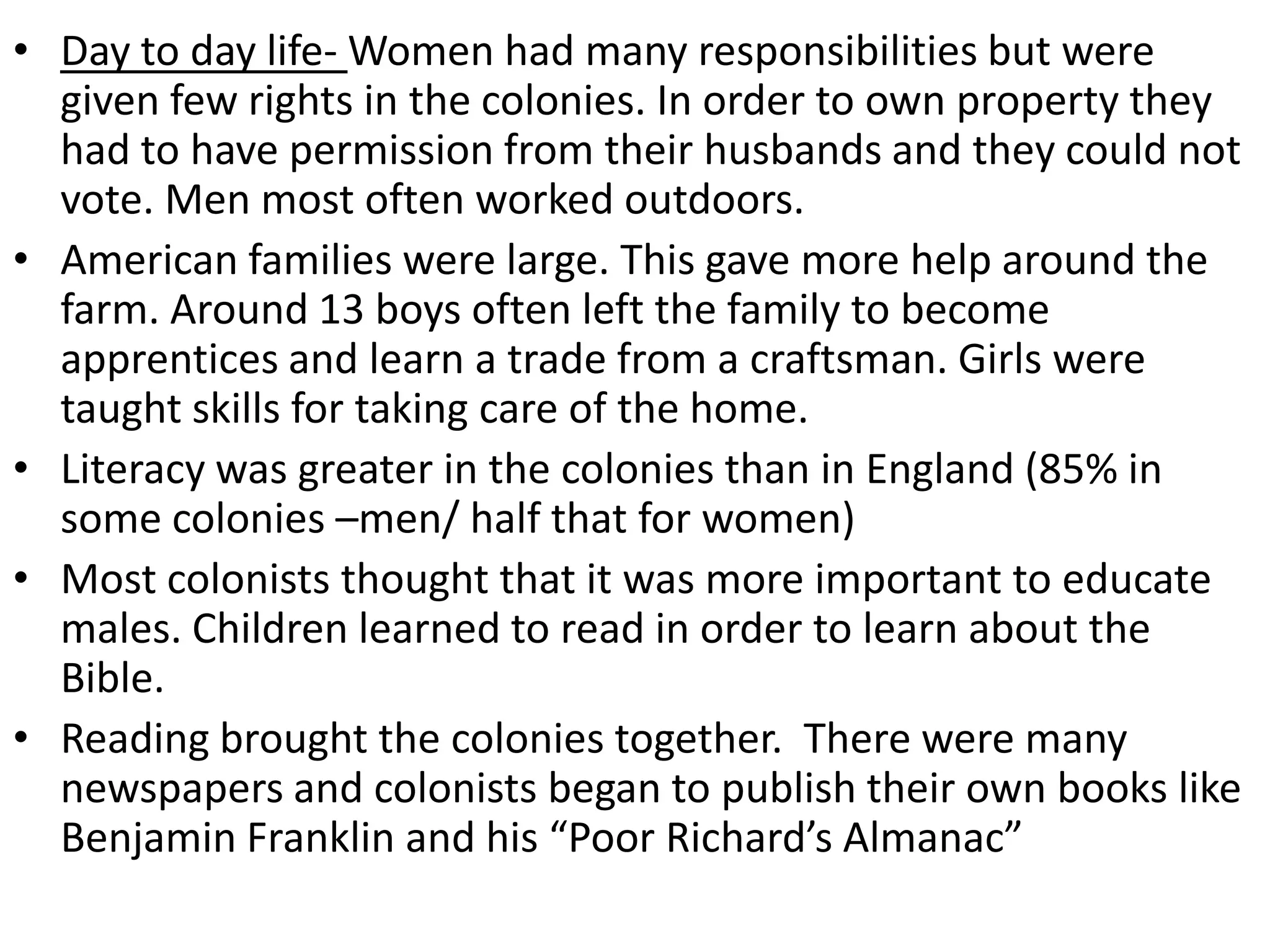 Social class and colonial life | PPTX | Christianity | Religion ...